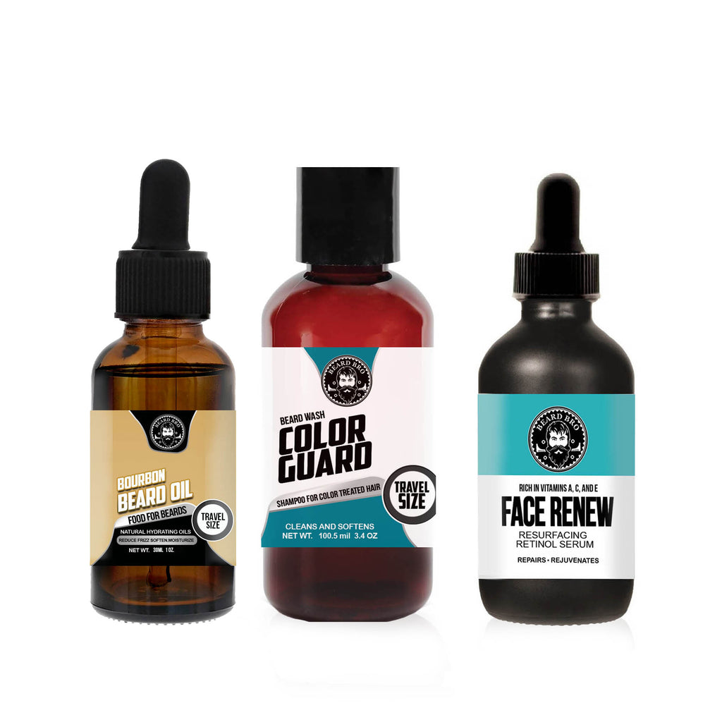 Month Supply Beard Kit